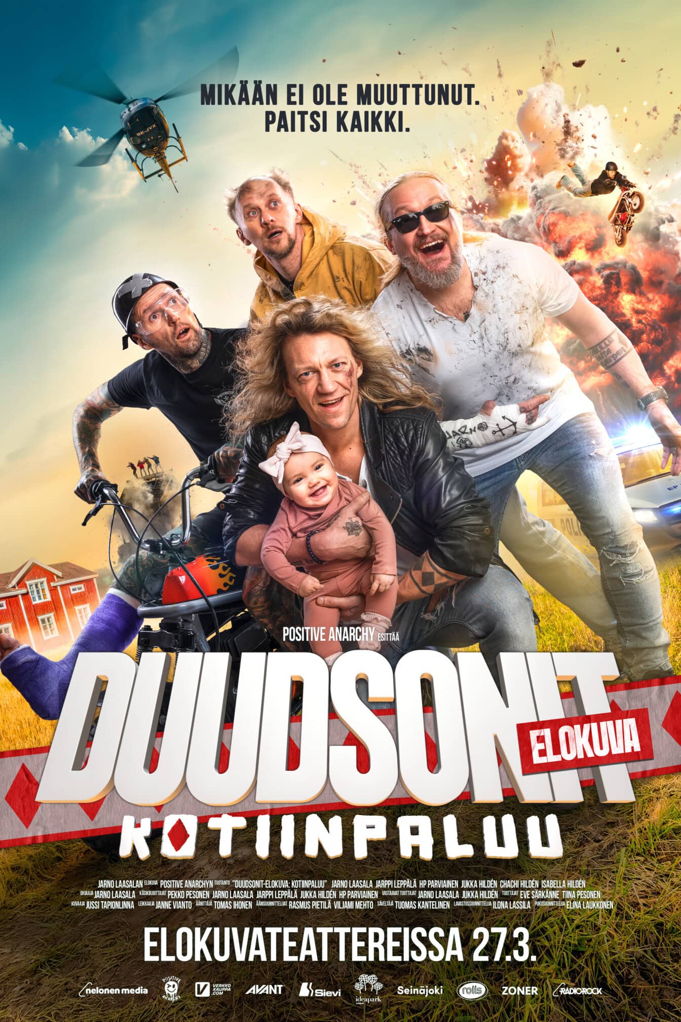 Duudsonit-elokuva: Kotiinpaluu – elokuvan arvostelu - Episodi.fi