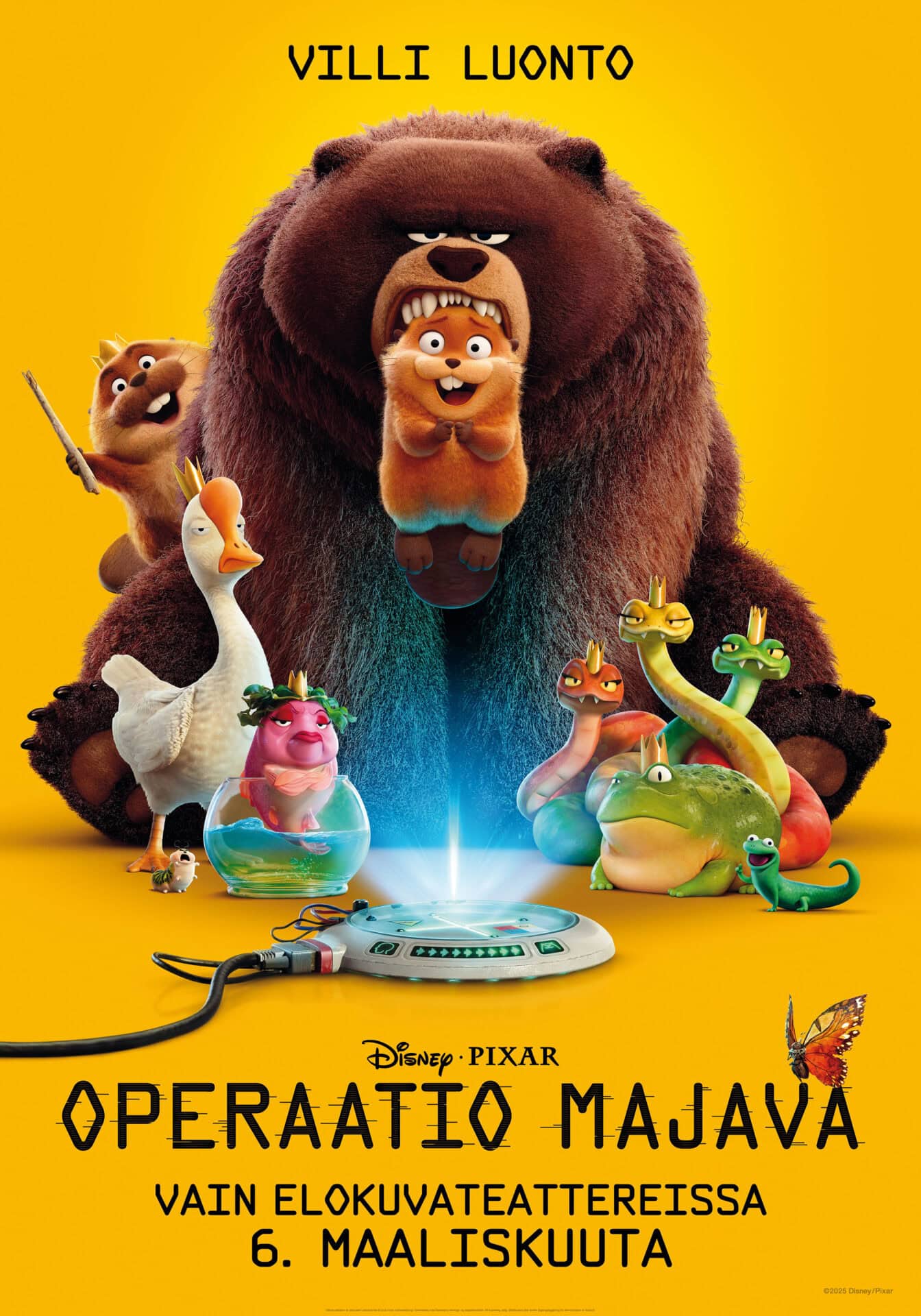 Operaatio Majava – elokuvan arvostelu - Episodi.fi
