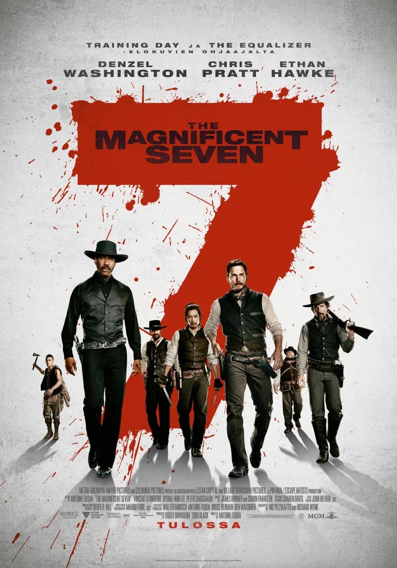The Magnificent Seven – elokuvan arvostelu - Episodi.fi