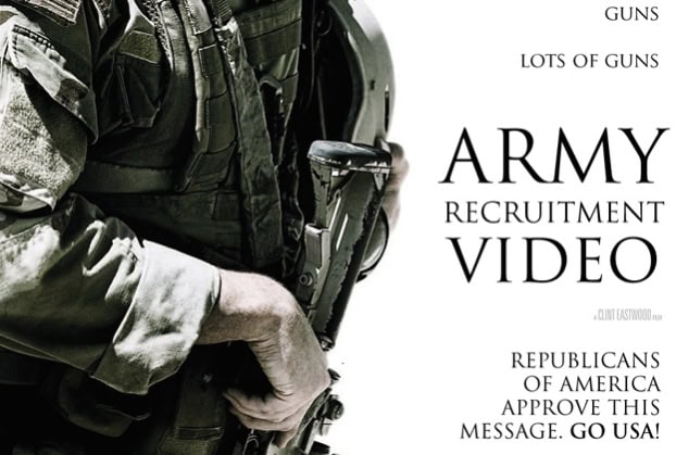 Onko Clint Eastwoodin uusi elokuva pelkkä USA:n armeijan värväysvideo ...