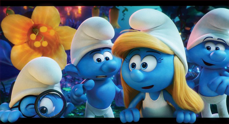 Tältä näyttää uusi Smurffit-elokuva – teattereissa maaliskuun lopulla ...